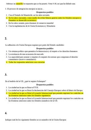 Pon a prueba tus conocimientos sobre la Unión Europea con este ...