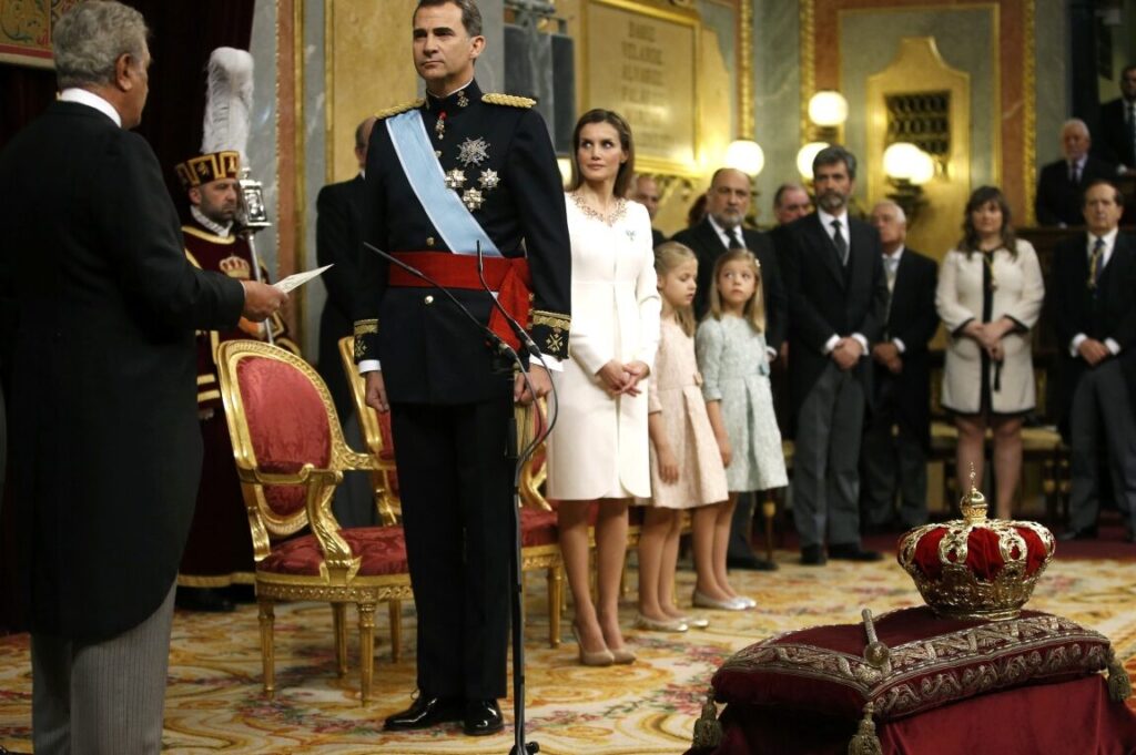España: Una Monarquía Parlamentaria - El equilibrio entre poder y ...