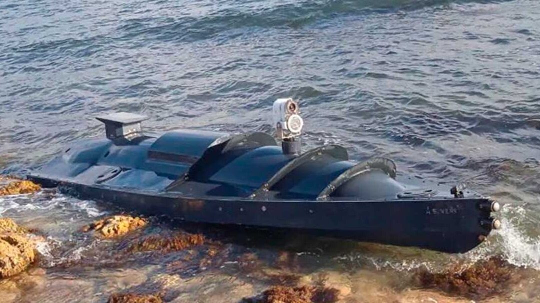 La misteriosa base naval rusa emerge en la guerra civil: secretos al ...