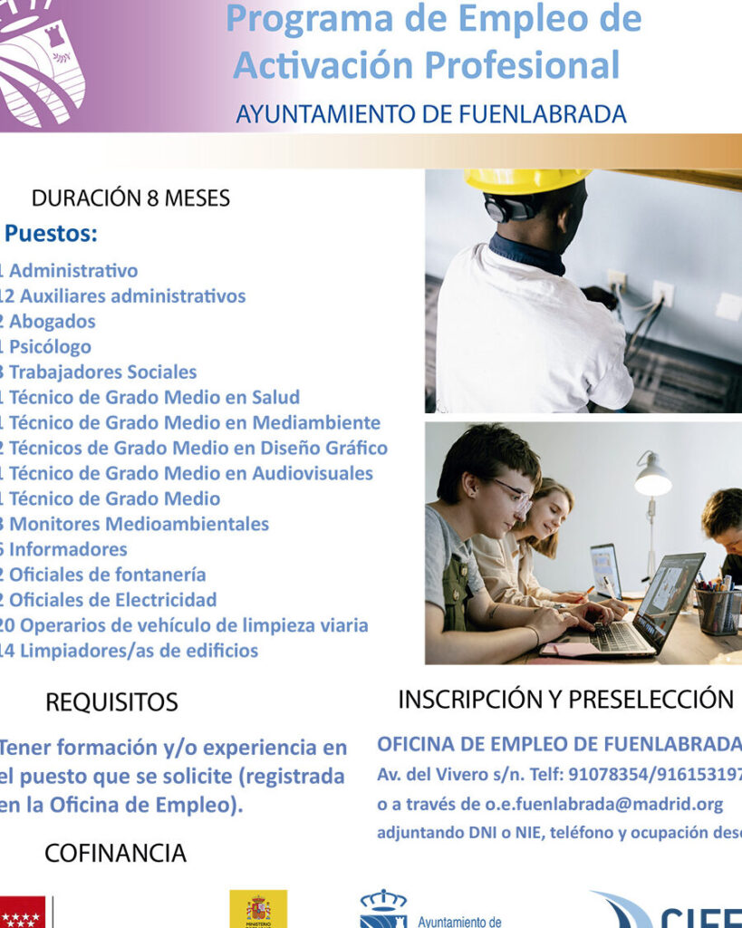 Programa de activación para el empleo: impulsando la comunidad de ...