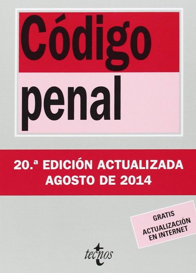 Análisis del Código Penal español de octubre de 1995: Novedades y ...