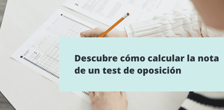 Descubre el método infalible para calcular tu nota en exámenes tipo ...