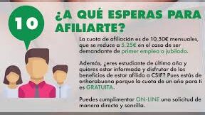Descubre los costos y beneficios de afiliarse a CSI-CSIF: ¿Vale la pena ...
