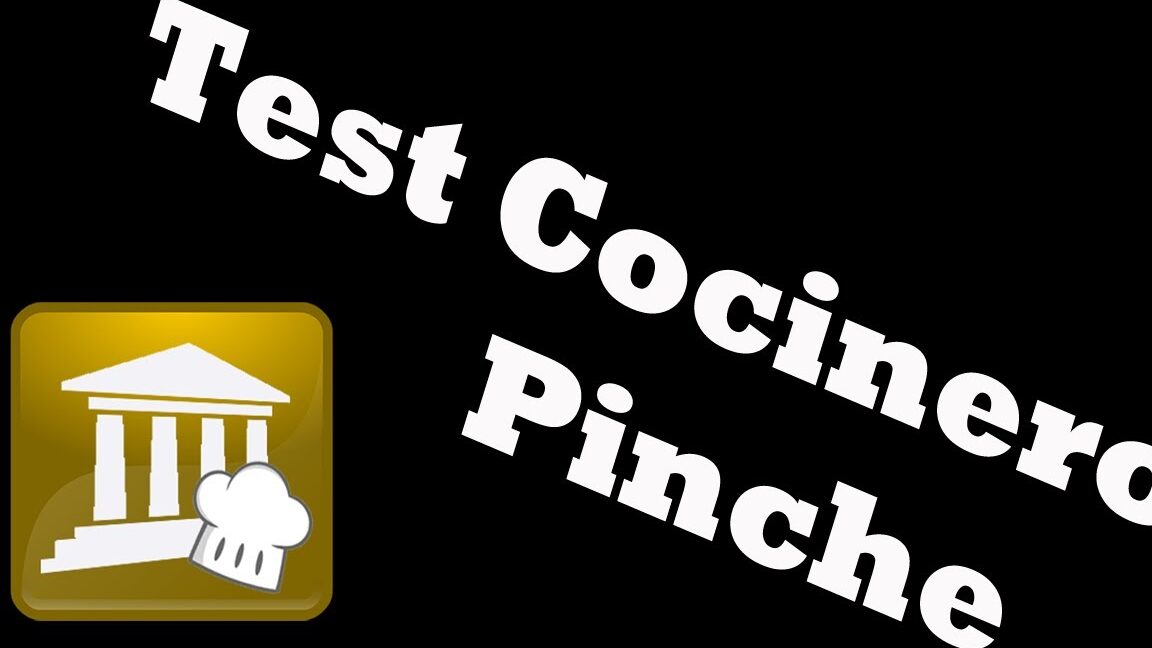 Descubre tu nivel de expertise culinario con el test de pinche de ...